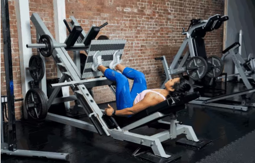 How to Do the Leg Press - My Blog